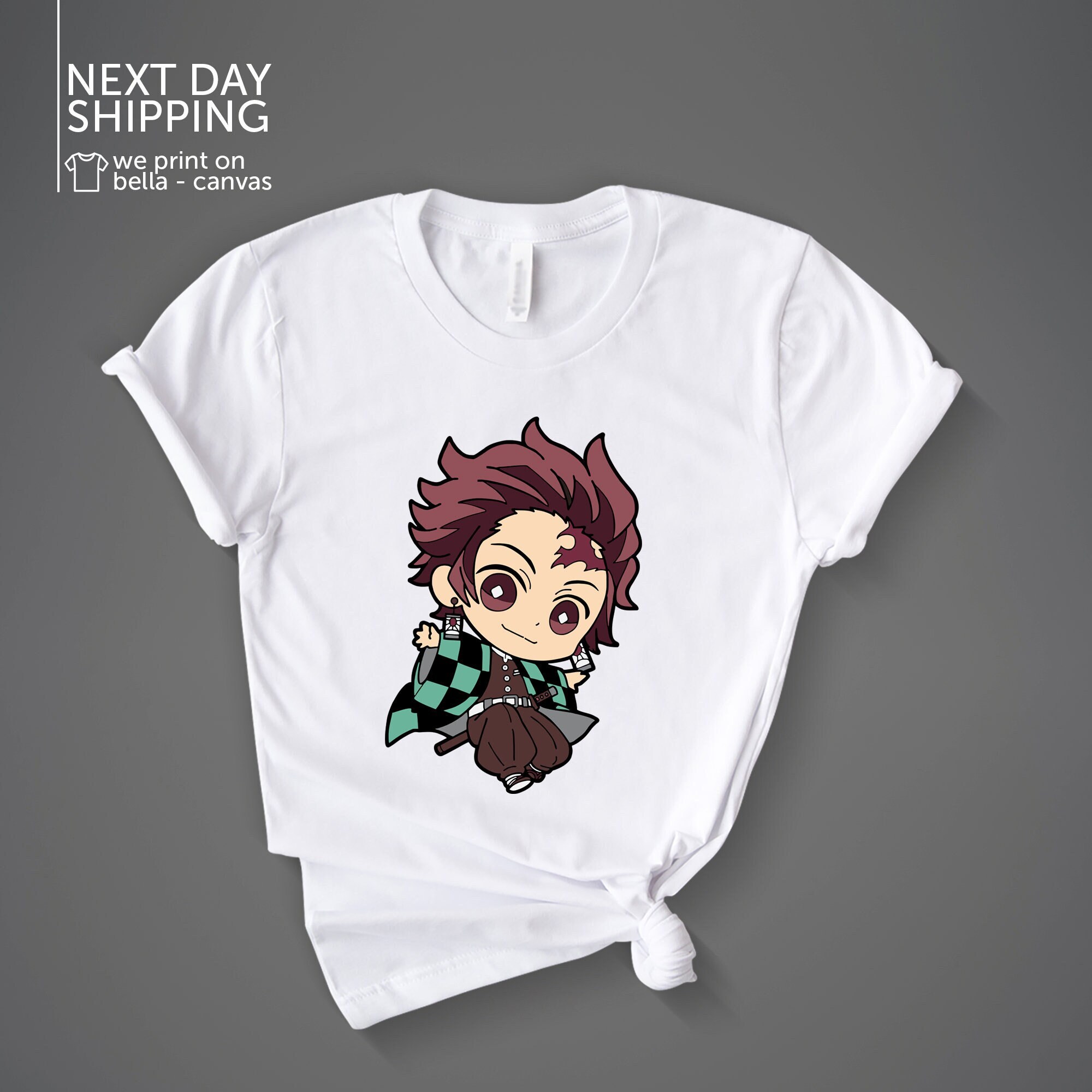 Demon T Shirt Jumper Anime Merch Manga Birthday Gift Comic C | Inspire ...