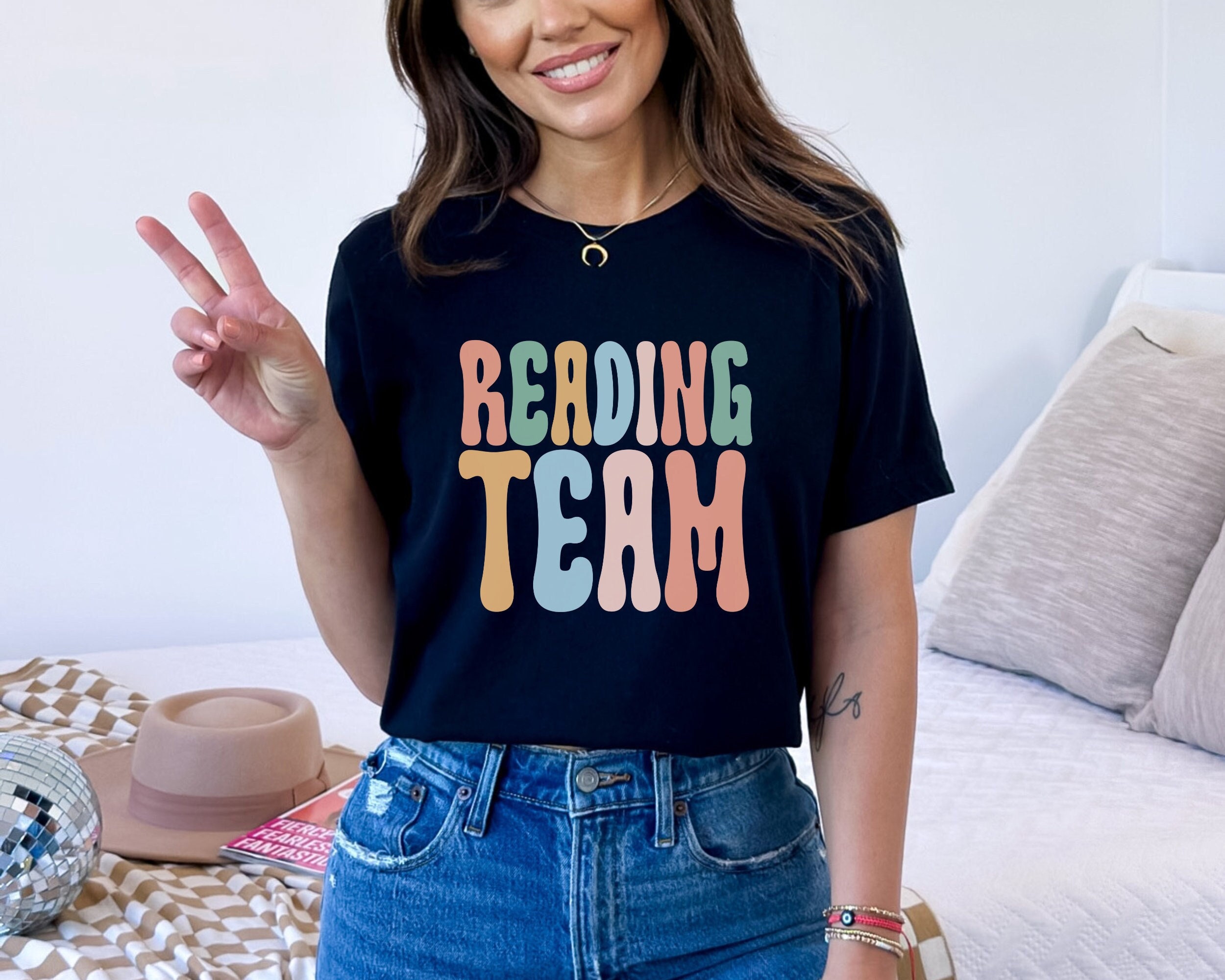 Reading Team Teacher Shirt, Reading Squad Shirt, Read Shirt, | Inspire ...