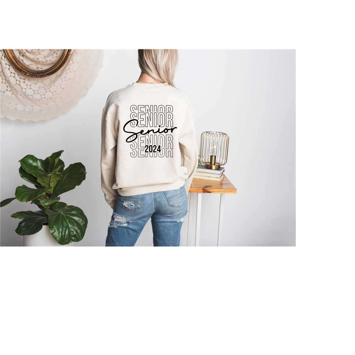 Senior 2024 Sweatshirt, Class of 2024 Sweater, 2024 Seniors | Inspire ...