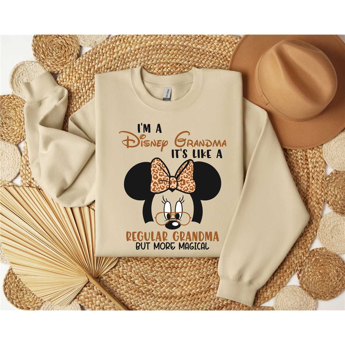 Disney Grandma shirt, I'm Disney Grandma It's Like a Regular | Inspire ...