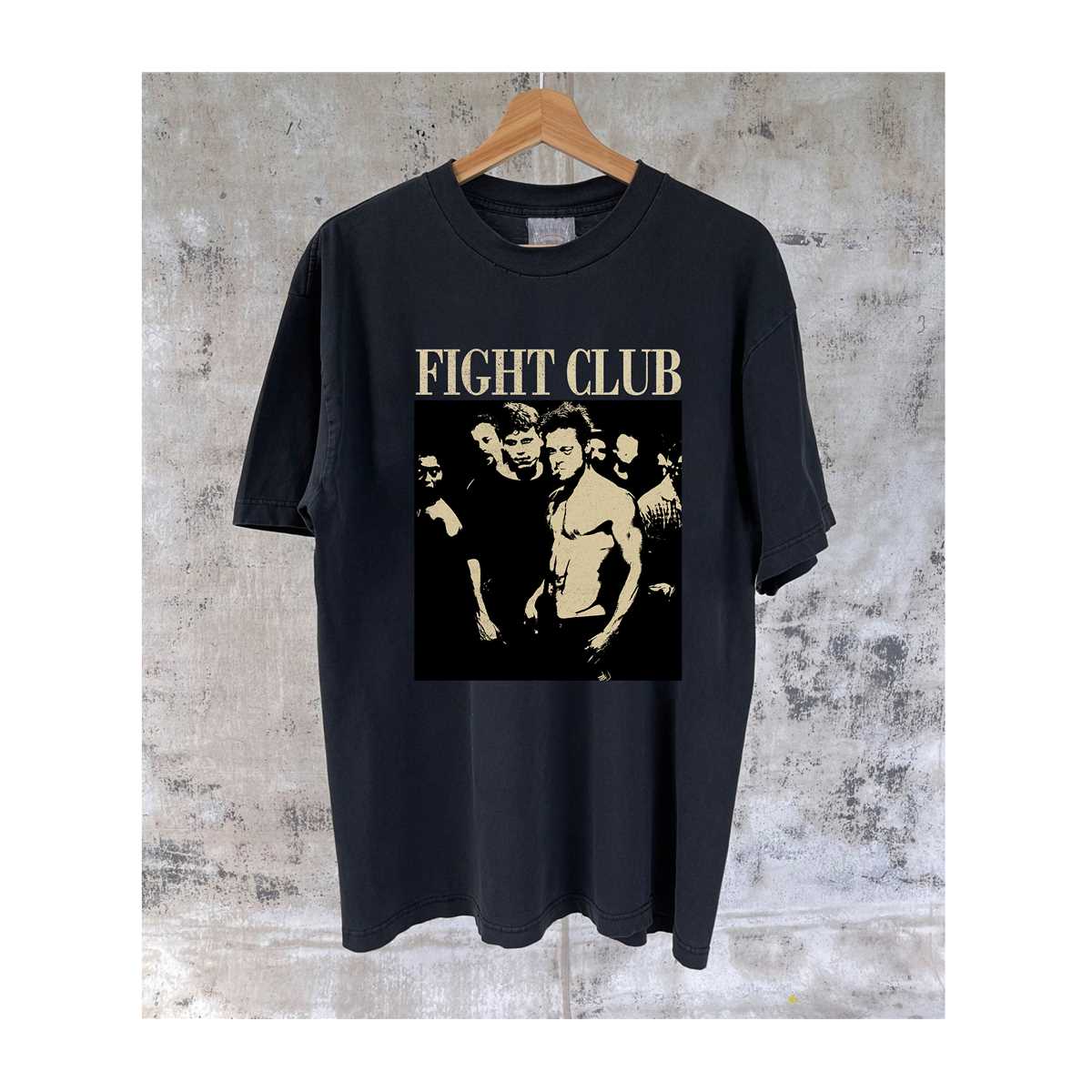 Fight Club Retro T-Shirt, Fight Club Movie, Fight Club Hoodi | Inspire ...