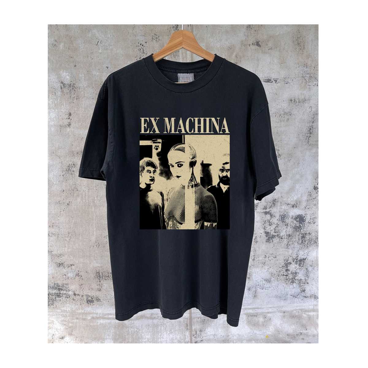 Ex Machina Vintage T-Shirt, Ex Machina Movie, Ex Machina Hoo | Inspire ...