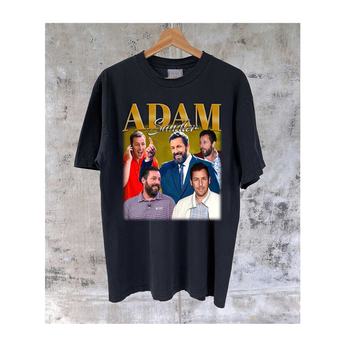 Adam Sandler T-Shirt, Adam Sandler Actor Shirt, Adam Sandler | Inspire ...