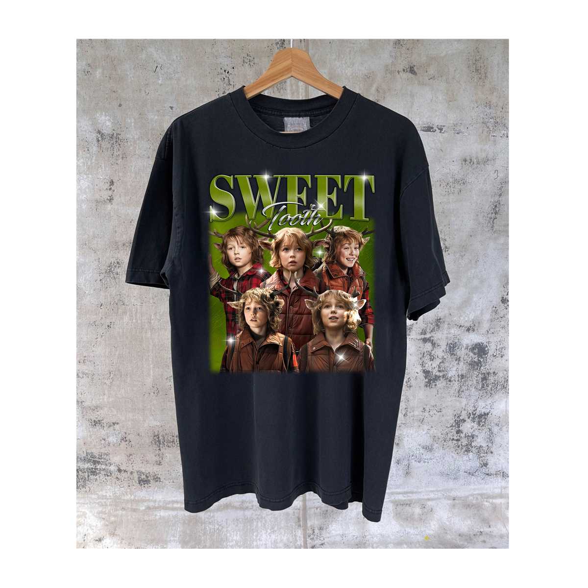 Sweet Tooth T-shirt, Sweet Tooth Shirt, Sweet Tooth Tees, Sw | Inspire ...