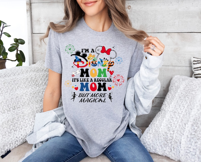 I Am A Disney Mom, It's Like A Regular Mom But More Magical | Inspire ...