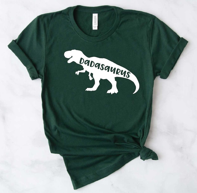 Dadasaurus Shirt, Dad's Shirt, Gift for Dad, Father's Day Gi | Inspire ...