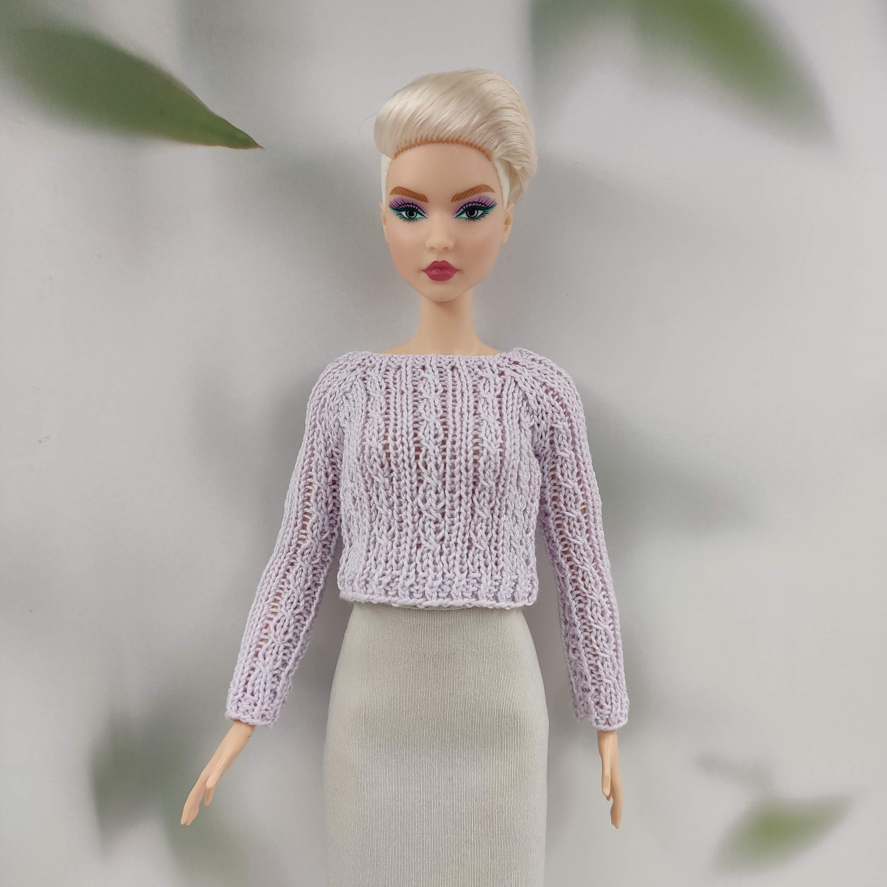 Barbie clothes jumper 4 colors | Inspire Uplift