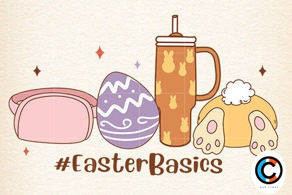 Easter Basics Easter Bunny Png | Inspire Uplift