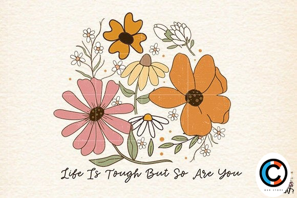 Mental Health With Flower Png | Inspire Uplift