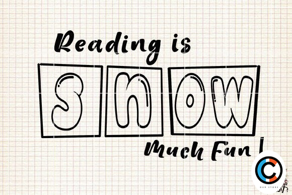 Reading Is Snow Much Fun ,Books Png - Inspire Uplift