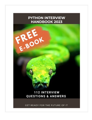 The Python Interview Handbook 2023 - 112 Q&A | Inspire Uplift