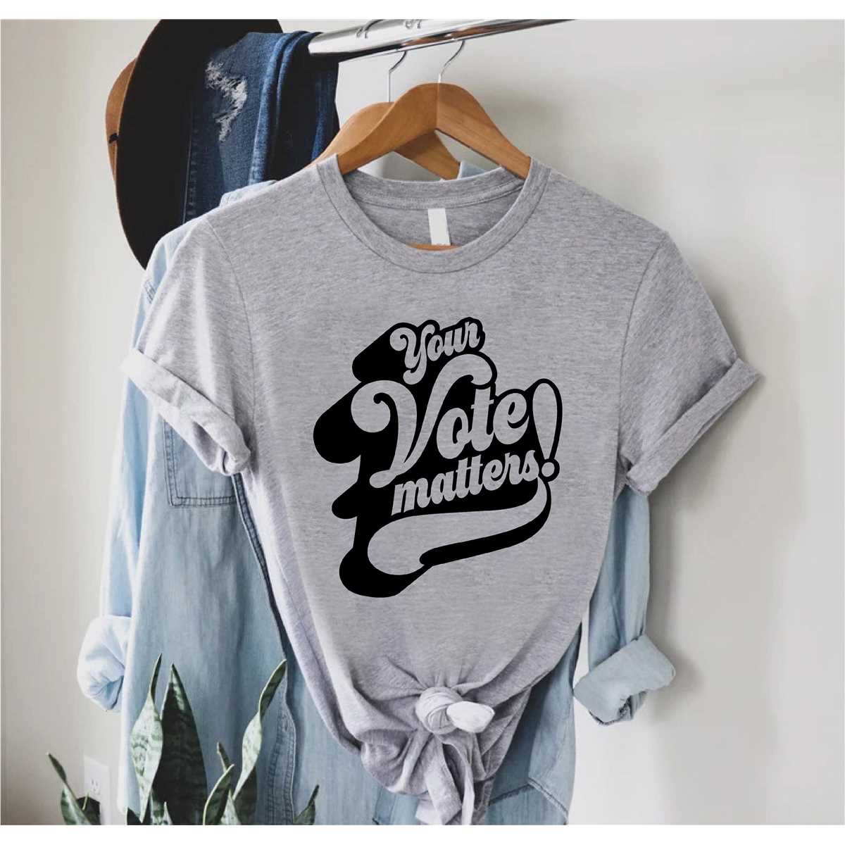 Vote Tshirt,Vintage Election Shirt,Voter Shirt,Your Vote Mat - Inspire ...