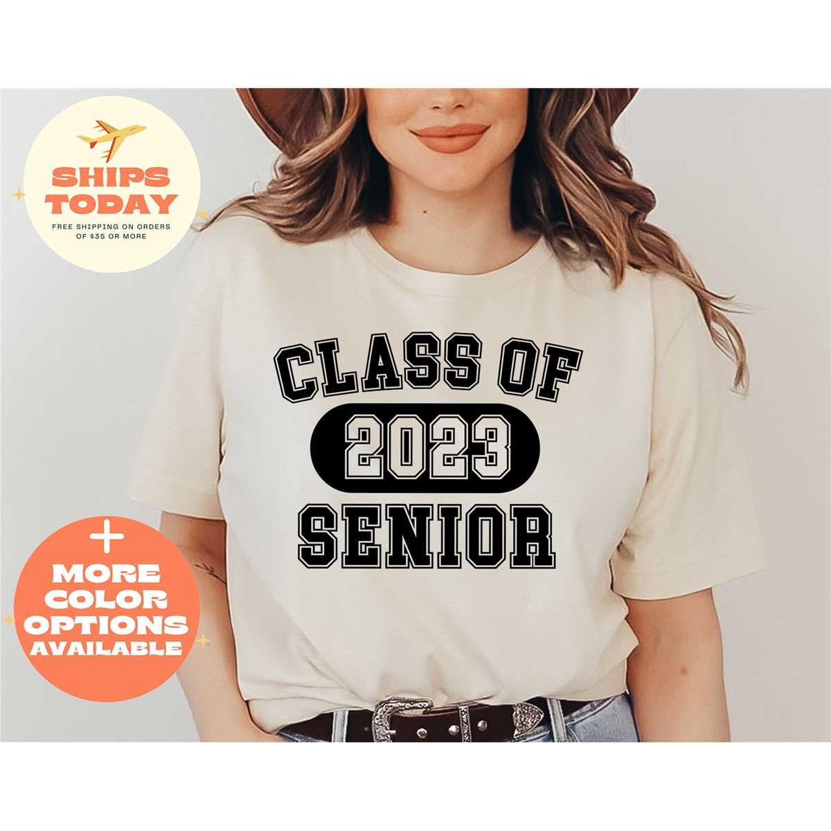Senior Class of 2023 Shirt, High School Senior Shirt, 2023 G | Inspire ...