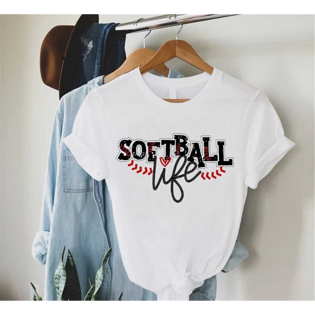 Softball Life Shirt, Softball Lover Gift, Softball Life Gift | Inspire ...
