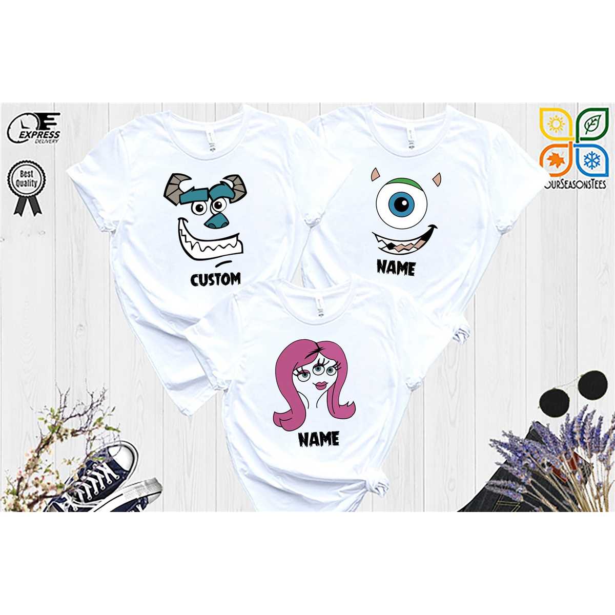 Monsters Inc Shirts, Monsters University Shirts, Disney Mons | Inspire ...