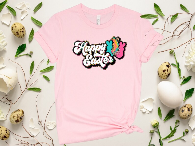 Happy Easter Bunnies Shirt, Easter Bunny Shirt, Bunny Shirt, | Inspire ...