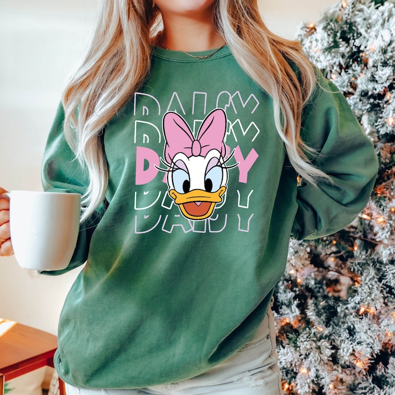 Comfort Colors Cute Disney Daisy and Friends Magic Kingdom H | Inspire ...