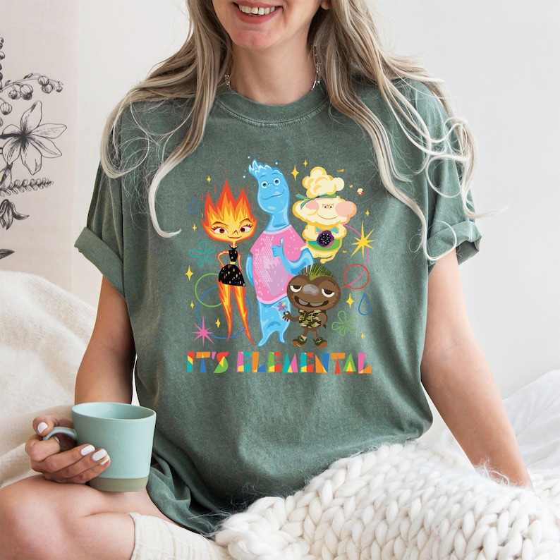 Disney Elemental Characters Group Its Elemental C1132 Magic - Inspire ...