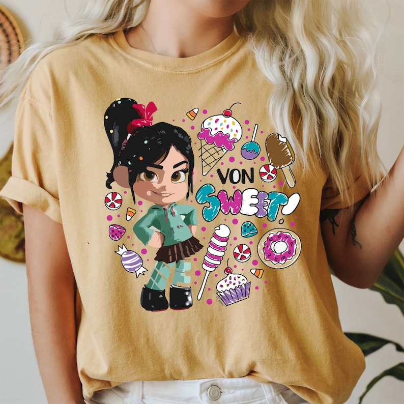Princess Vanellope Von Sweet C2271 Magic Kingdom Holiday Tri - Inspire ...