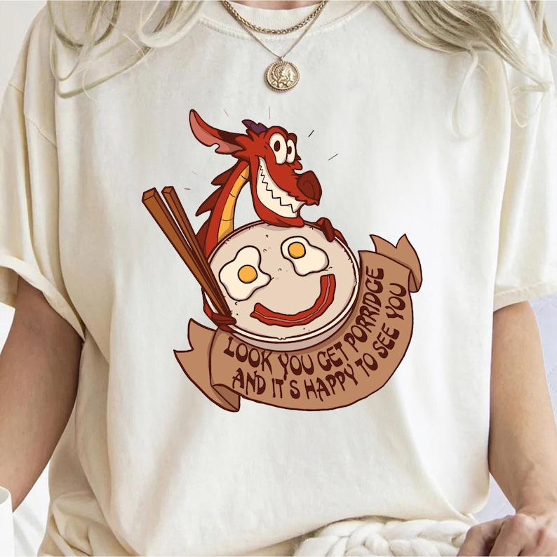 Disney Mulan Mushu Dragon Cook C1200 Magic Kingdom Holiday T - Inspire ...