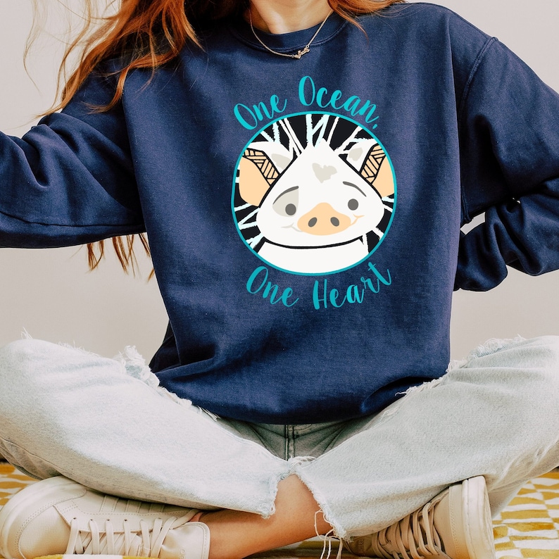 Disney Moana Pua Pig One Ocean One Heart C1193 Magic Kingdom - Inspire ...