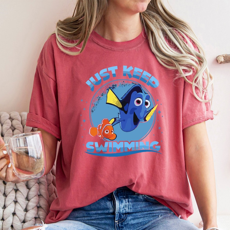 Disney Pixar Finding Nemo Just Keep C1232 Magic Kingdom Holi | Inspire ...