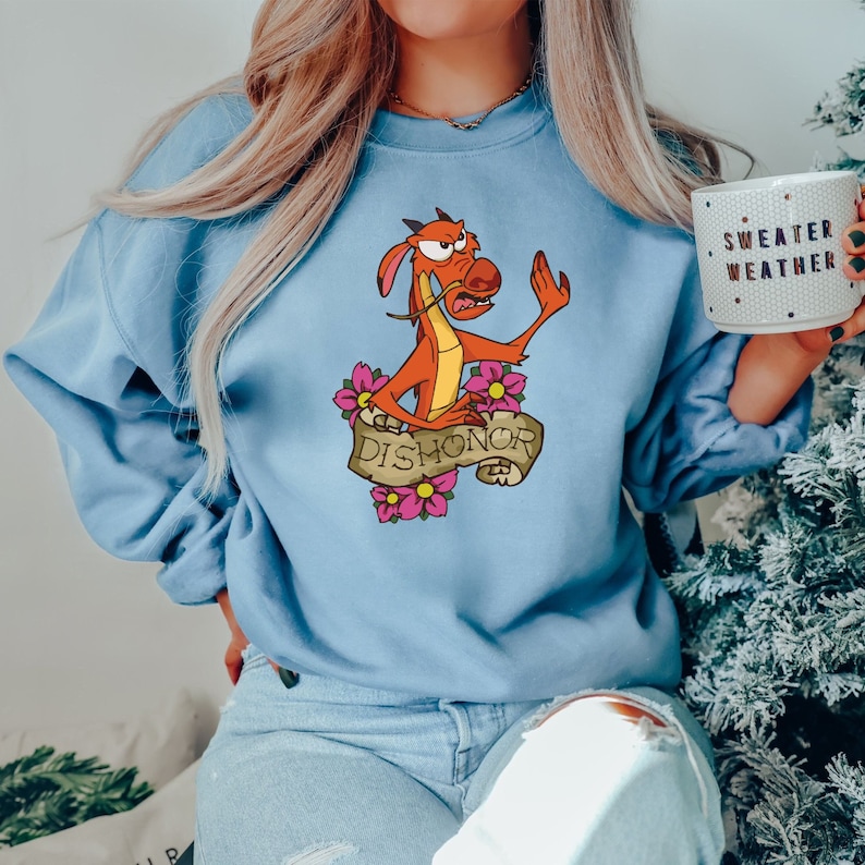 Disney Mulan Funny Mushu Dragon C1198 Magic Kingdom Holiday - Inspire ...