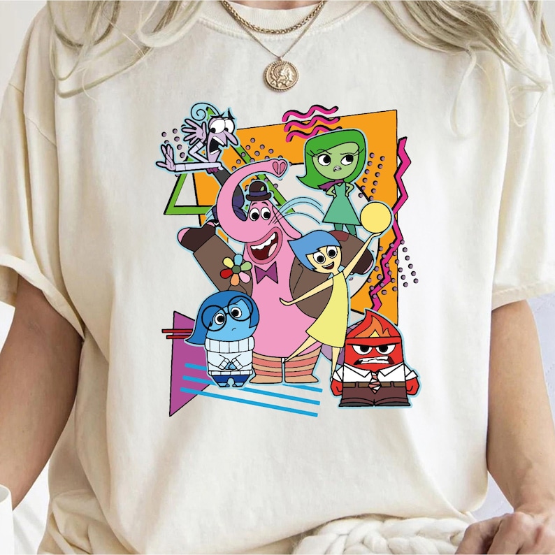 Disney Pixar Retro 90s Inside Out C1246 Magic Kingdom Holida | Inspire ...