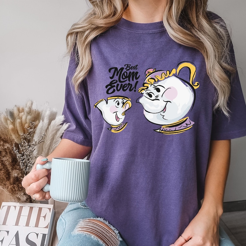 Disney Beauty and the Beast Chip Mrs. Potts C1106 Magic King | Inspire ...