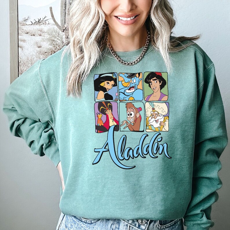 Disney Aladdin Characters C1093 Magic Kingdom Holiday Trip U | Inspire ...