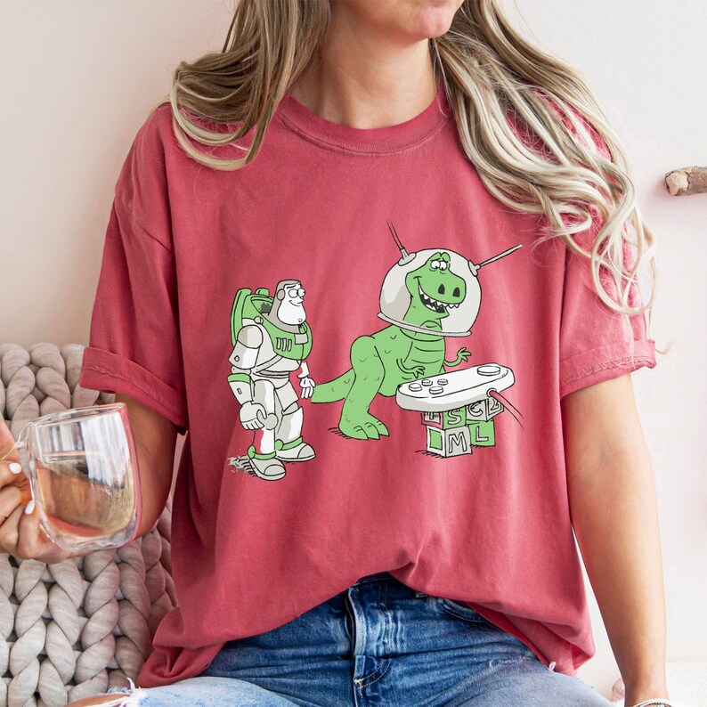 Disney Pixar Toy Story Buzz & Rex Let's Play Doodle C1250 Ma | Inspire ...