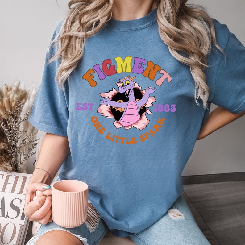 Disney Epcot Cute Figment C1138 Magic Kingdom Holiday Trip U | Inspire ...