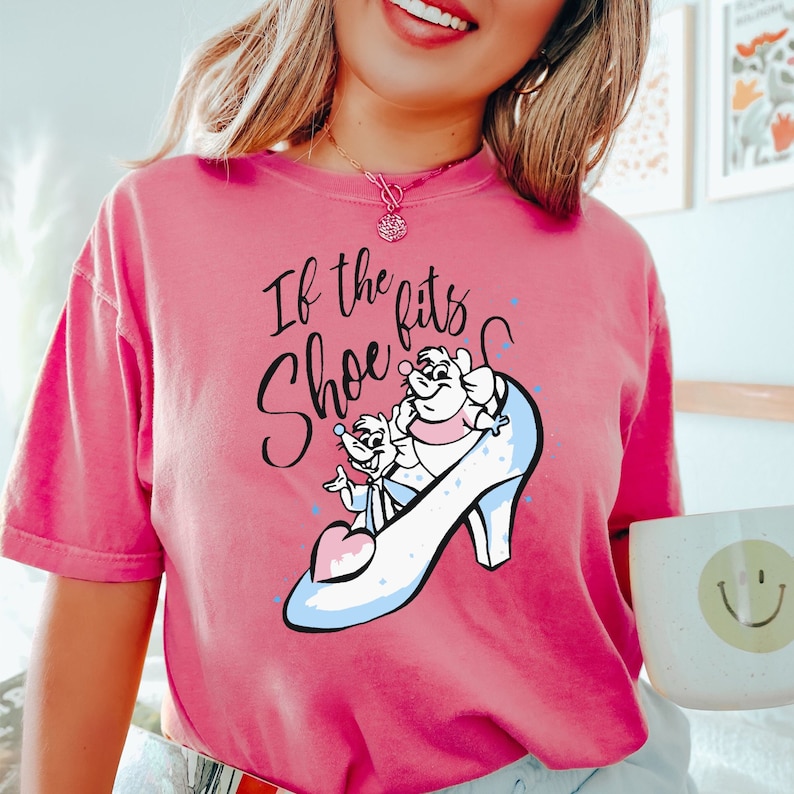 Disney Cinderella Jaq and Gus If The Shoe Fits C1118 Magic K | Inspire ...