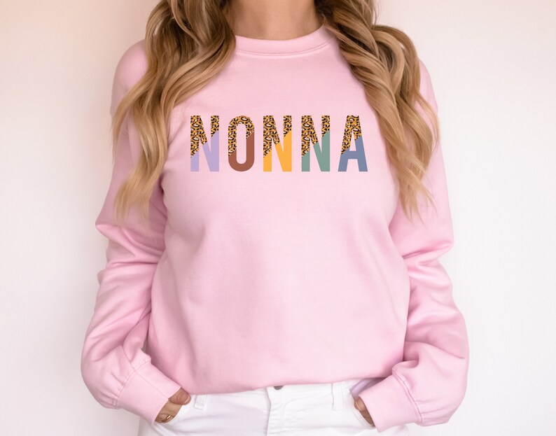Nonna Sweatshirts For Grandma | Inspire Uplift