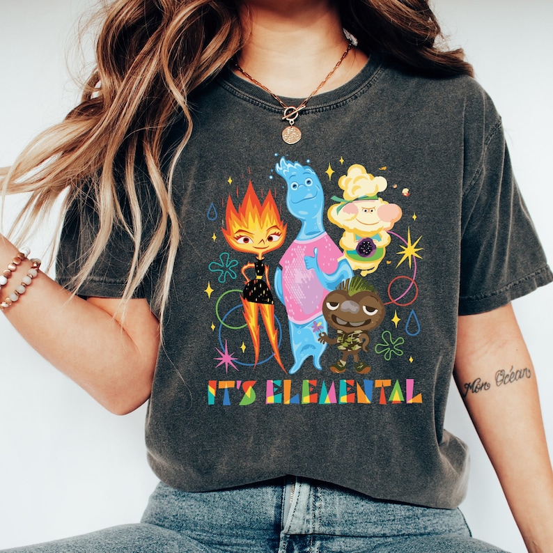 Disney Elemental Characters Group Its Elemental C1132 Magic | Inspire ...