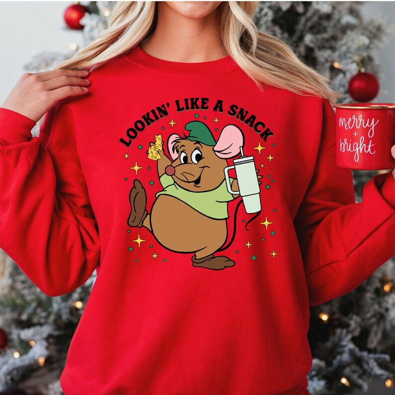 Cute Gus Mouse Looking Like A Snack Magic Kingdom Holiday Tr - Inspire ...