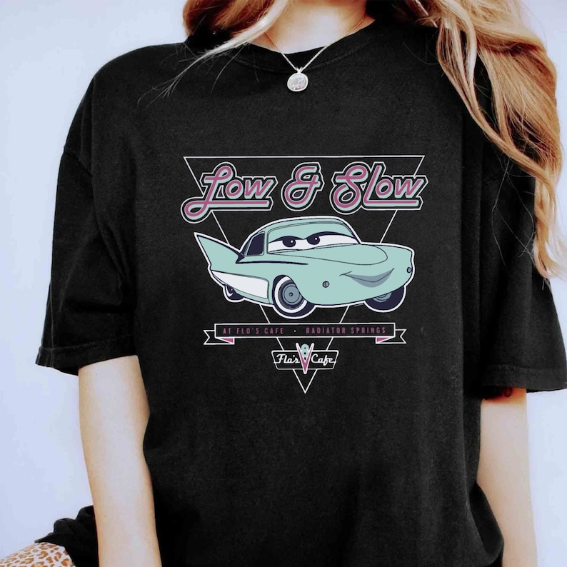 Flo Low & Slow at Flo V8 Cafe C2116 Magic Kingdom Holiday Tr | Inspire ...