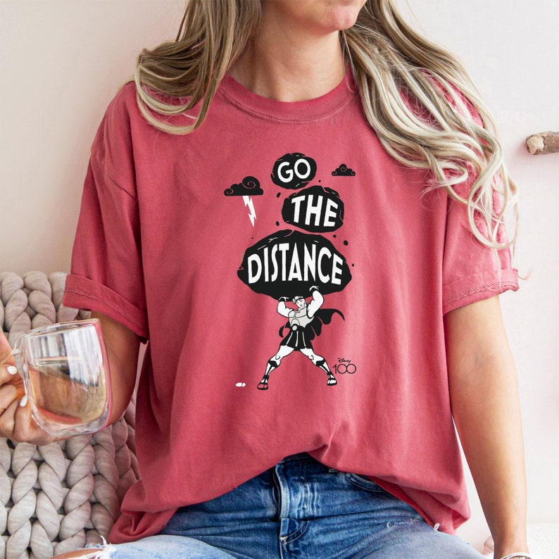 Hercules Go The Distance C2143 Comfort Colors Magic Kingdom | Inspire Uplift