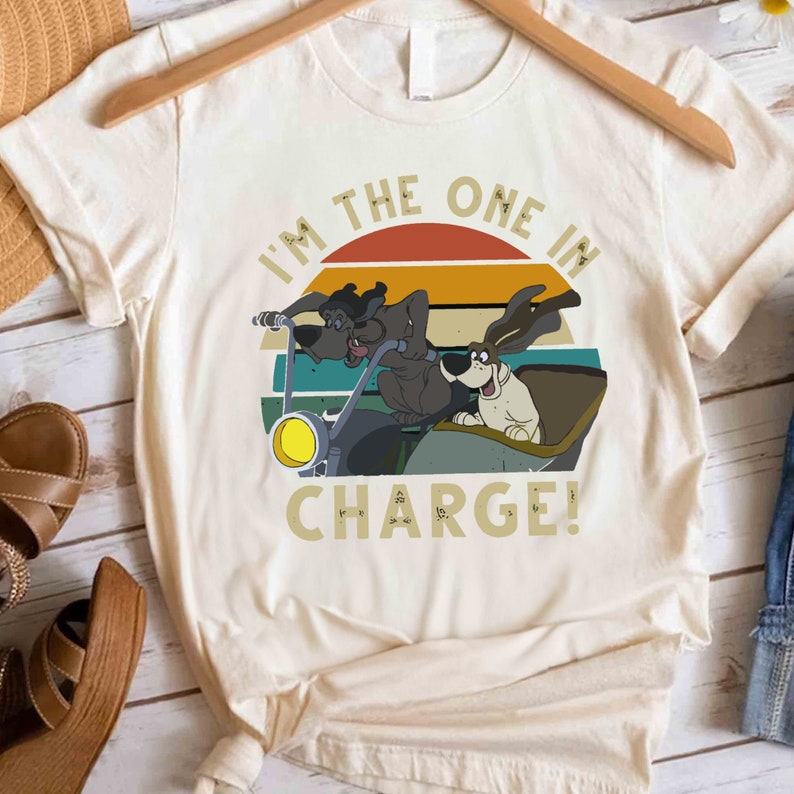 I'm The One In Charge C2147 Comfort Colors Magic Kingdom Hol | Inspire ...