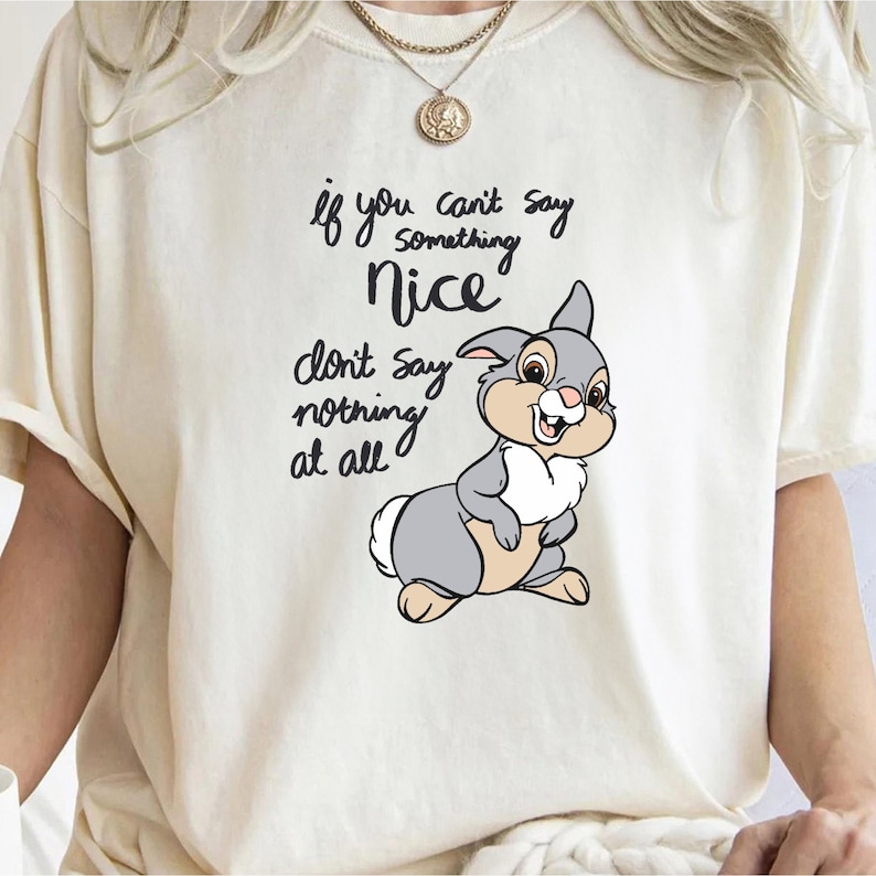 Disney Bambi Characters Cute Thumper Retro C1103 Magic Kingd - Inspire ...