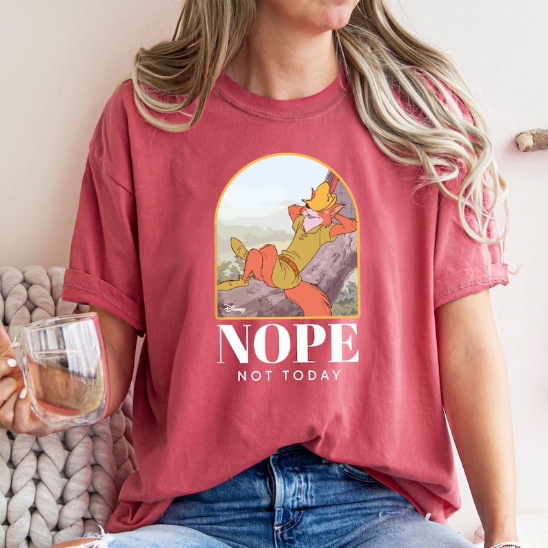 Robin Hood Nope Not Today C2302 Magic Kingdom Holiday Trip U | Inspire ...