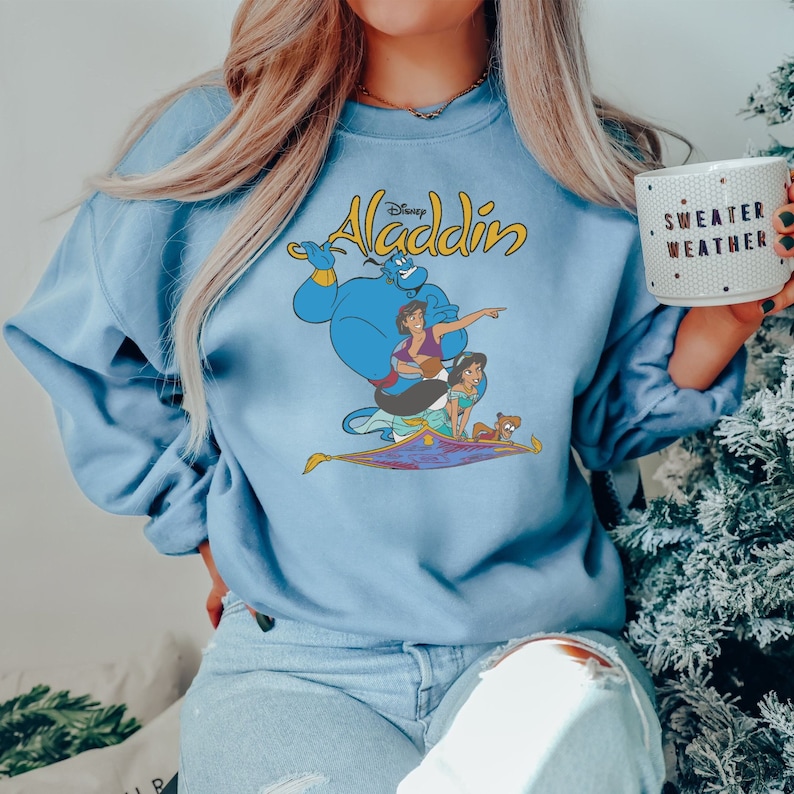 Disney Aladdin Vintage C1095 Magic Kingdom Holiday Trip Unis | Inspire ...