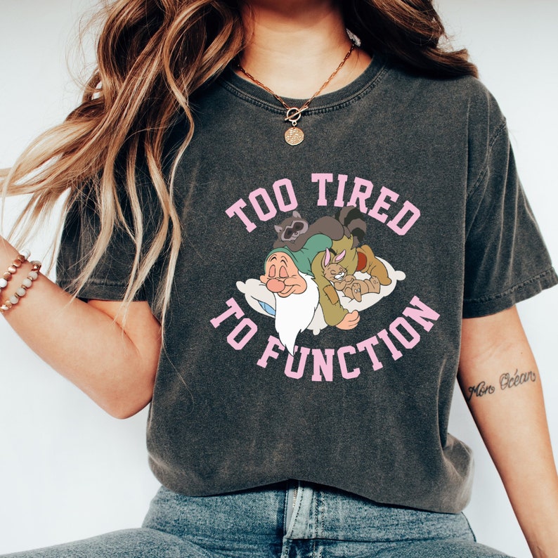 Sleepy Dwarf and Friends Too Tired To Function C2320 Magic H | Inspire ...