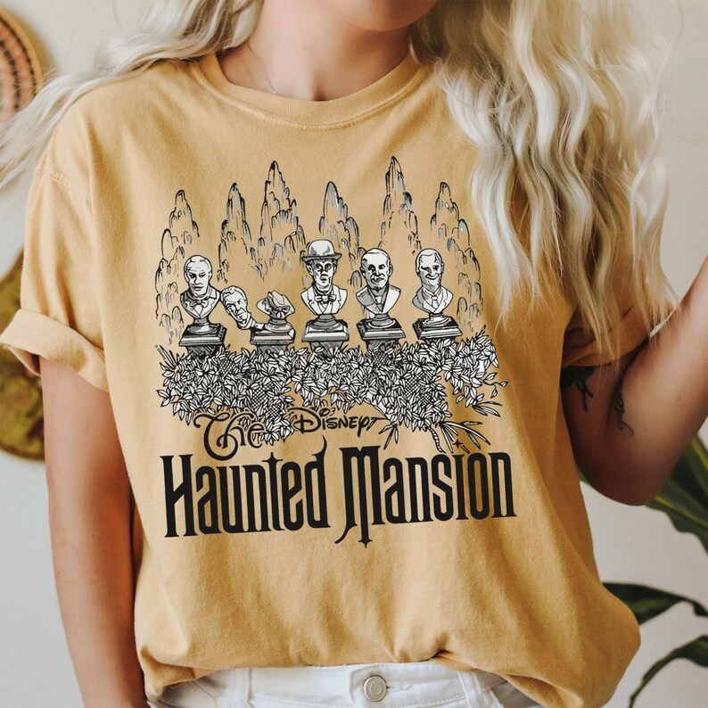 Singing Heads Logo C2318 Magic Kingdom Holiday Trip Unisex T | Inspire ...