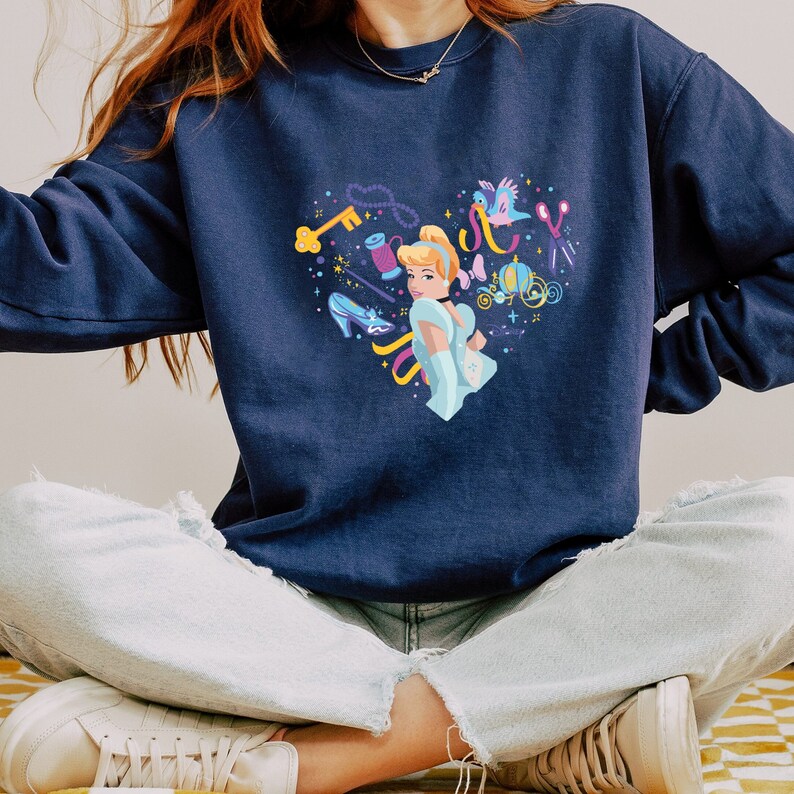 Princess Cinderella Heart Icons C2257 Magic Kingdom Holiday | Inspire ...