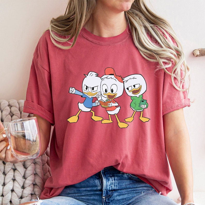 Cute Disney DuckTales Huey Dewey & Louie Portrait Magic King | Inspire ...