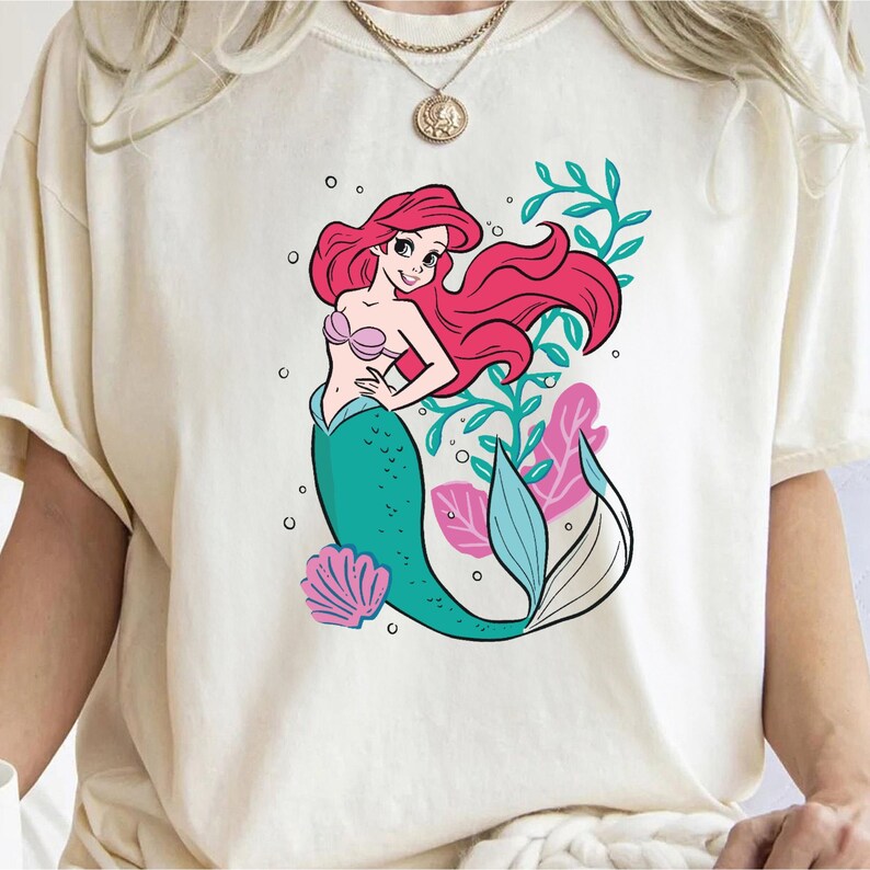 Ariel Tropical Sea Chest Portrait C2012 Magic Kingdom Holida | Inspire ...