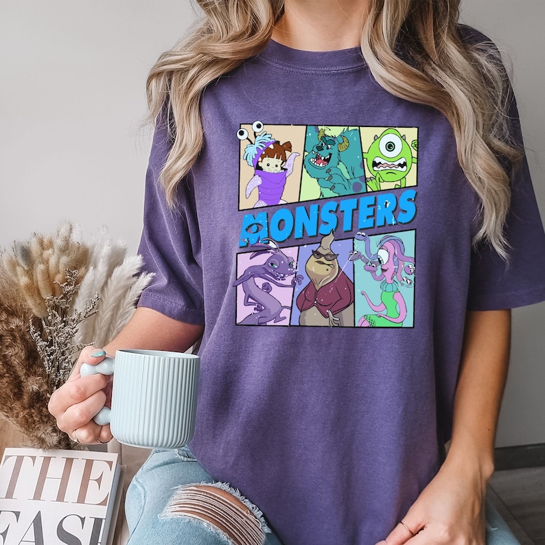 Disney Monsters Inc. Characters Mike And Sulley Vintage C119 - Inspire ...