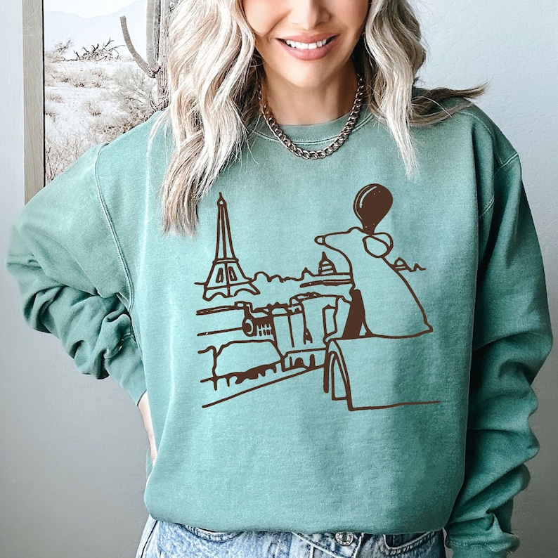 Disney Pixar Cute Ratatouille Remy Little Chef Paris City Vi | Inspire ...