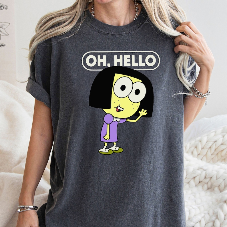 Cute Disney Big City Greens Tilly Oh Magic Kingdom Holiday T | Inspire ...